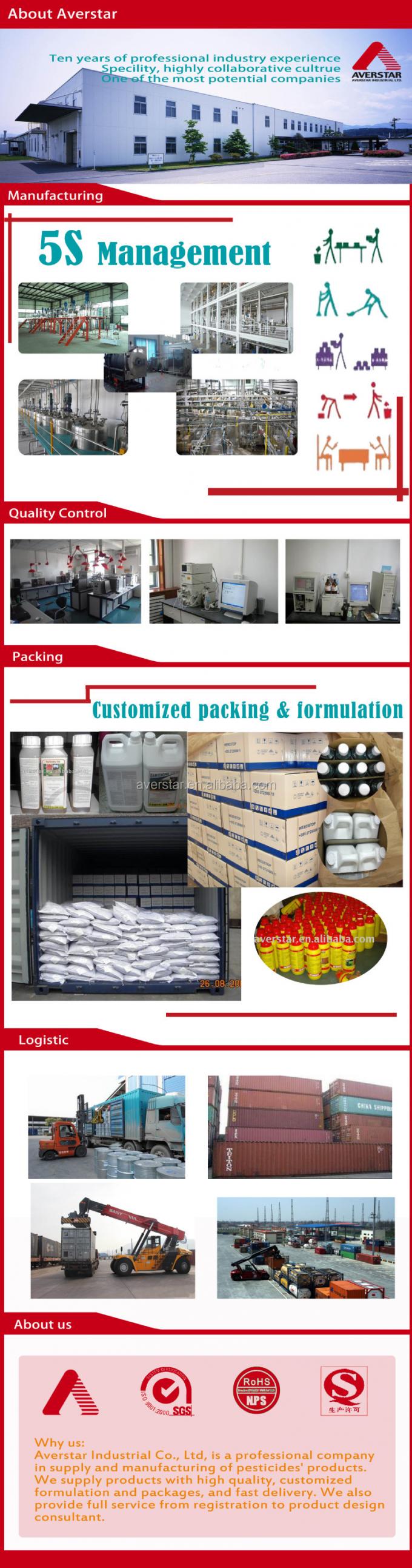 95% Tech Purity Herbicide Glyphosate 95% TC for Effective Weed Management