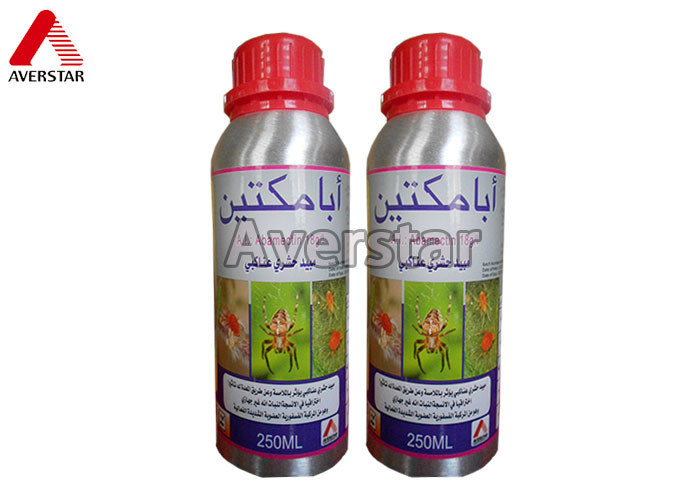Abamectin 1.8% EC Brown Liquid Pest Control Insecticide Control Of ...