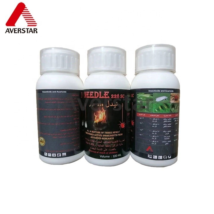 Liquid Insecticide Abamectin Etoxazole 20% SC for Red Spider Prevention ...