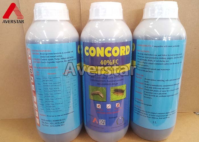 Triazophos 400g/L EC Pest Control Insecticide Broad-Spectrum ...